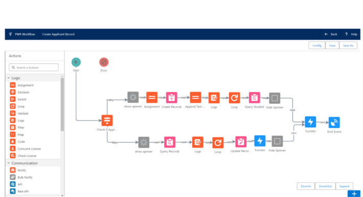 Nokodr Low Code Platform For Salesforce App Customization
